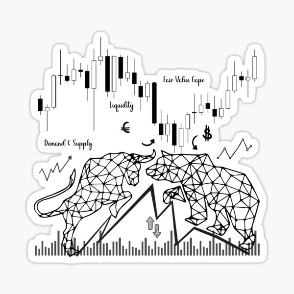 "Stock Investor" Sticker for Sale by Zas9 | Redbubble