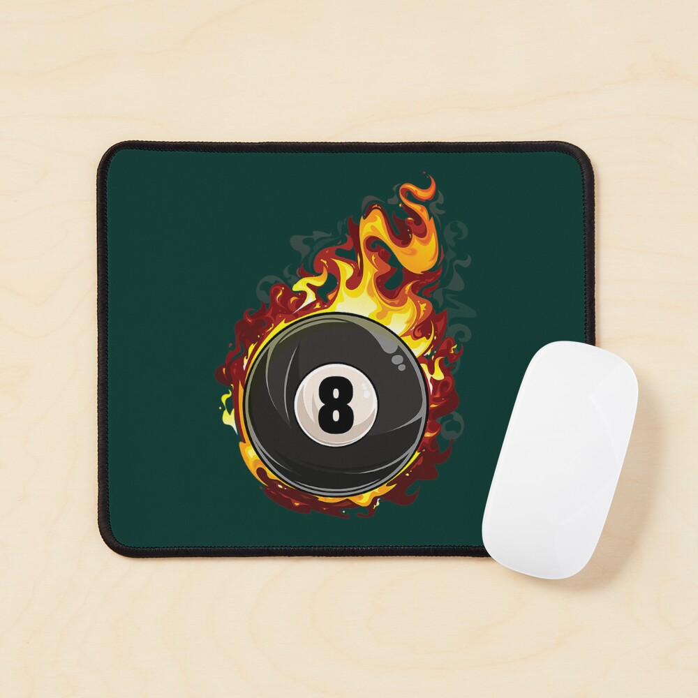 "Billiard 8 Ball Player Pool Billiards Snooker Cue Sports" Sticker for ...