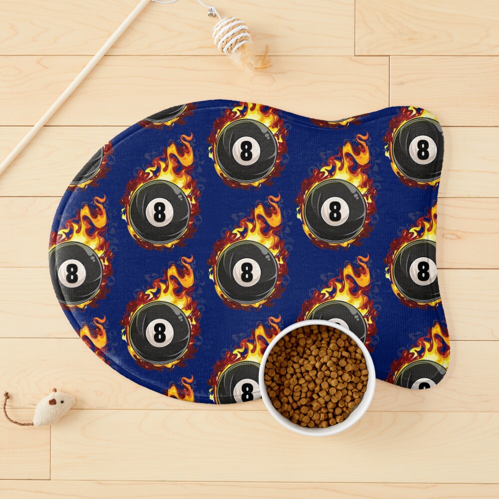 "Billiard 8 Ball Player Pool Billiards Snooker Cue Sports" Sticker for ...