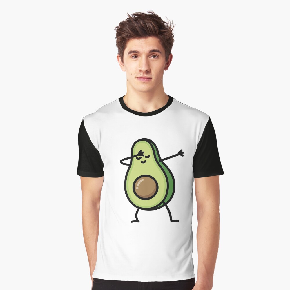 "Avocado dab dabbing" Sticker for Sale by LaundryFactory | Redbubble