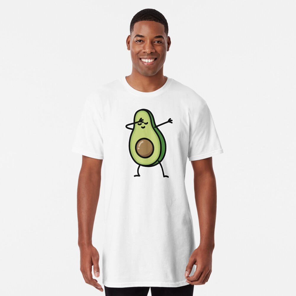 "Avocado dab dabbing" Sticker for Sale by LaundryFactory | Redbubble