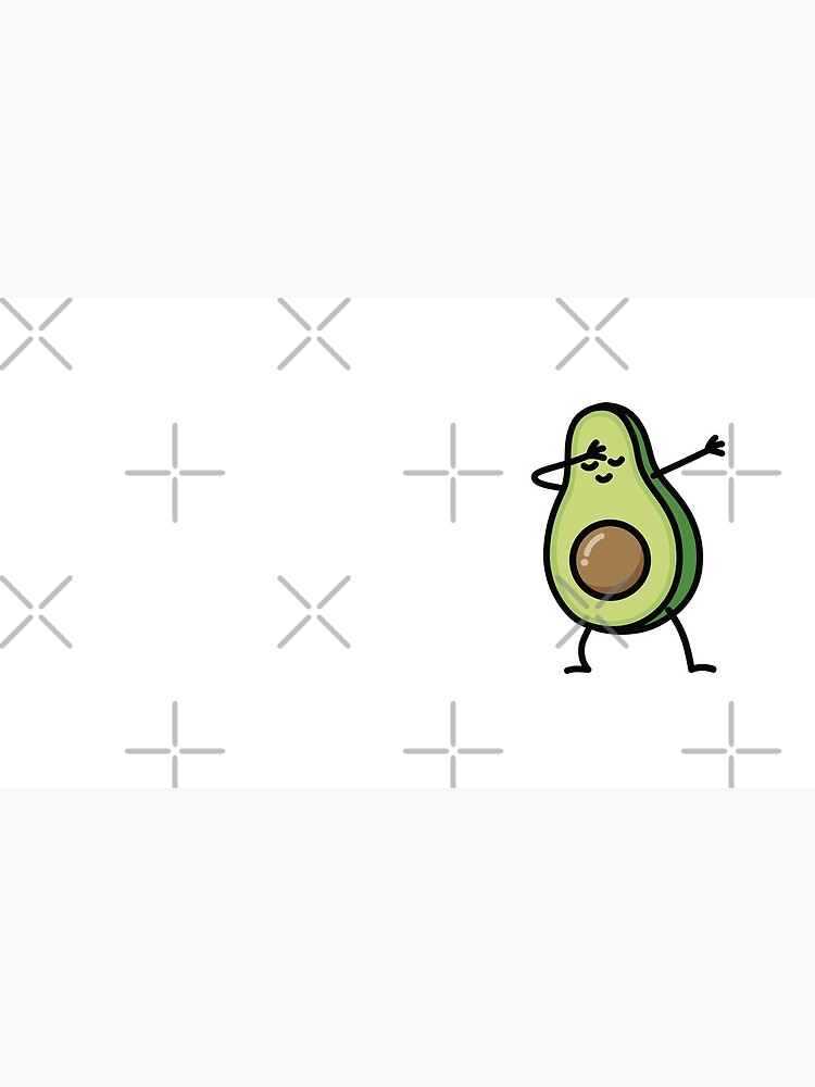 "Avocado dab dabbing" Kaffeebecher von LaundryFactory | Redbubble