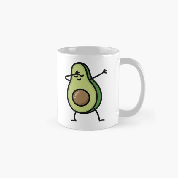 "Avocado dab dabbing" Kaffeebecher von LaundryFactory | Redbubble