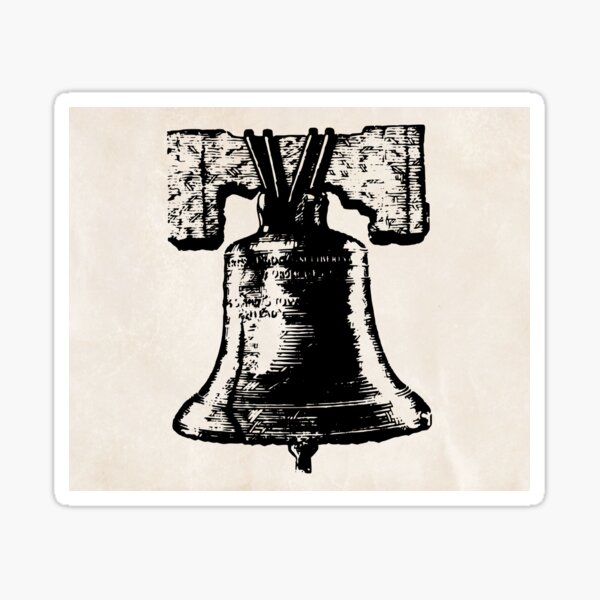 "Liberty Bell" Sticker for Sale by alexnay99 | Redbubble