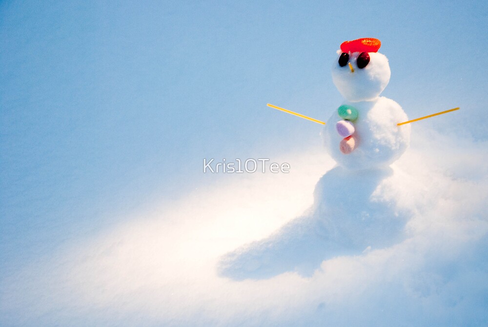 "The World's Smallest Snowman" by Kris10Tee | Redbubble