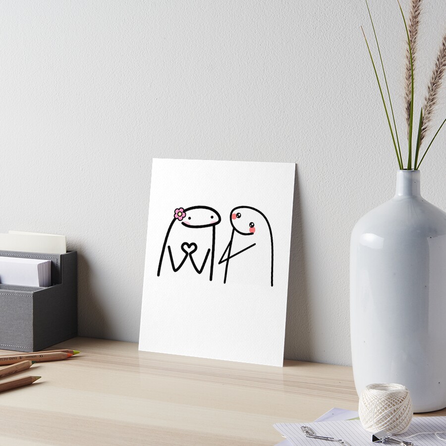 "flork lover " Poster for Sale by DESIGNIRIS | Redbubble