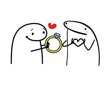 "flork lover marriage proposal" Poster for Sale by DESIGNIRIS | Redbubble