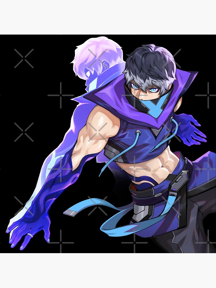 "Rune Omega Strikers" Poster for Sale by Saikishop | Redbubble