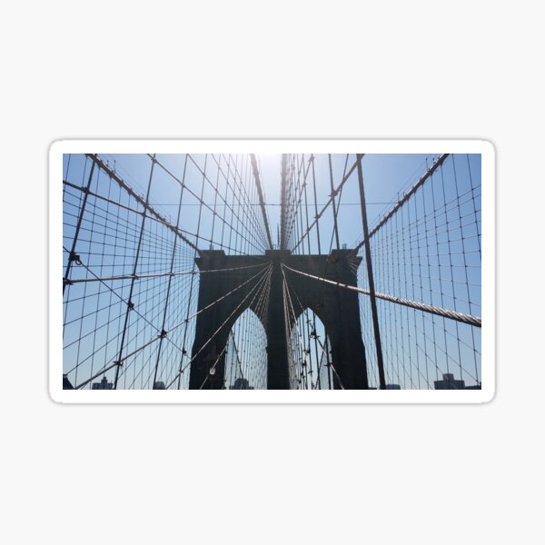 "One Point Perspective" Sticker for Sale by MUMBLESART | Redbubble