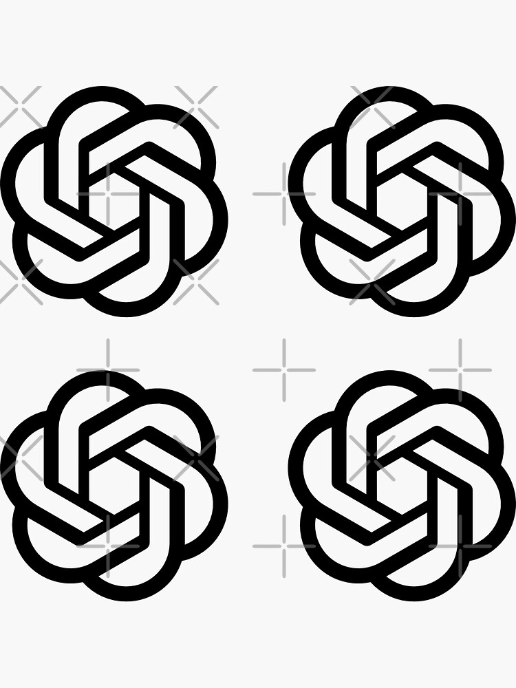 "GPT. OpenAI GPT R1005" Sticker for Sale by faeliaso | Redbubble