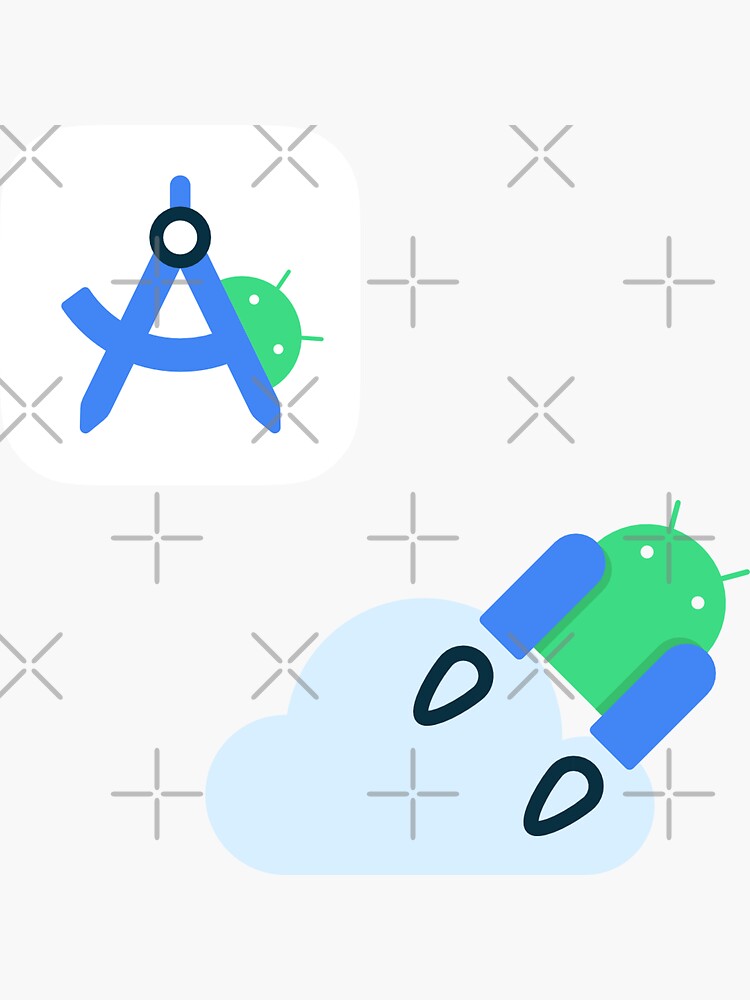"Jetpack Compose. Kotlin Android Studio. R003" Sticker for Sale by ...