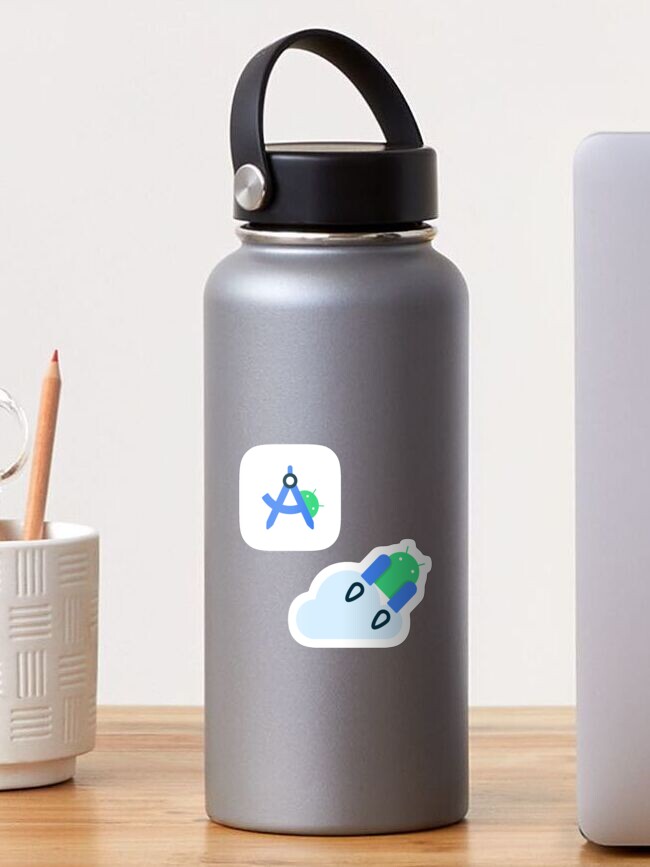 "Jetpack Compose. Kotlin Android Studio. R003" Sticker for Sale by ...