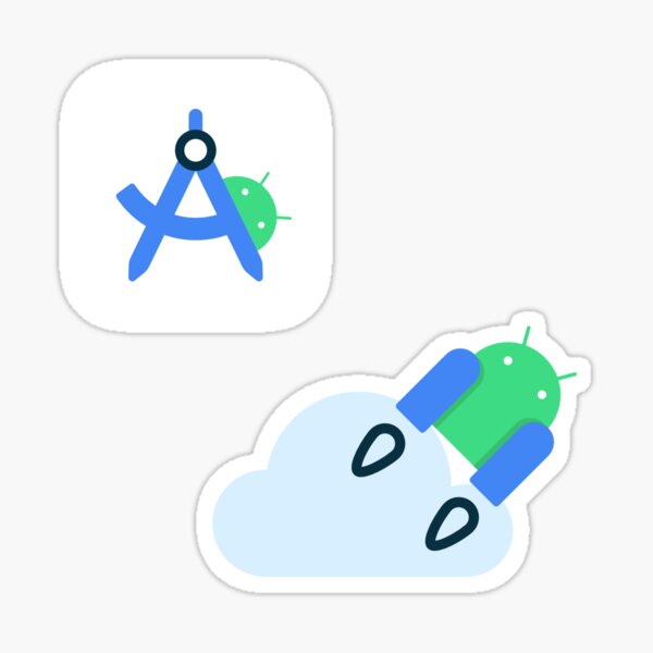 "Jetpack Compose. Kotlin Android Studio. R003" Sticker for Sale by ...