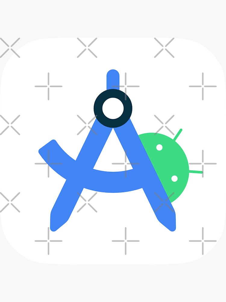 "Jetpack Compose. Kotlin Android Studio. R004" Sticker for Sale by ...