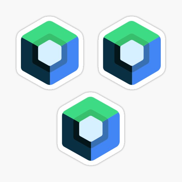 "Jetpack Compose. Kotlin Android Studio. R008" Sticker for Sale by ...