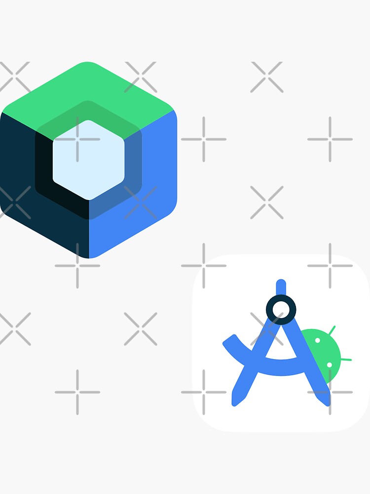 "Jetpack Compose. Kotlin Android Studio. R009" Sticker for Sale by ...
