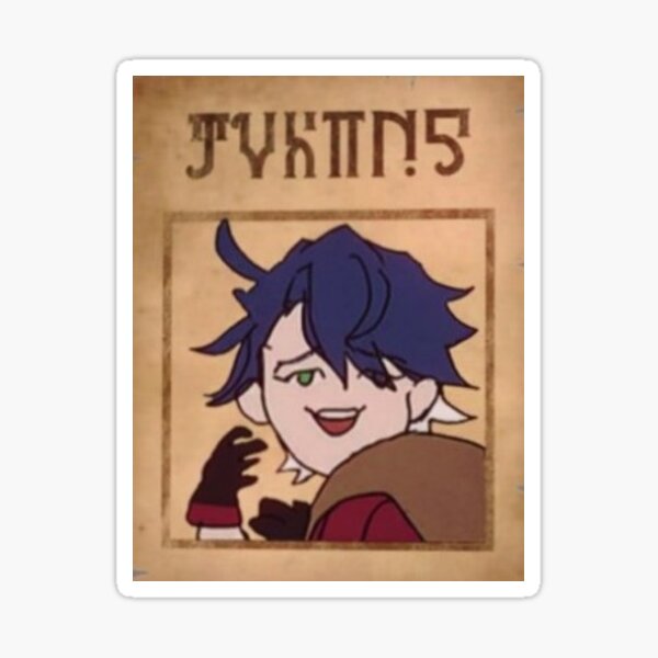 "Sampo Koski Wanted Poster Honkai Star Rail" Sticker for Sale by ...