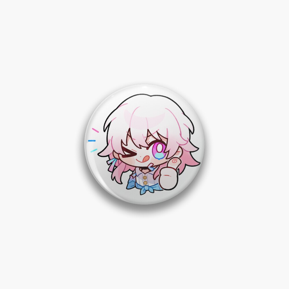 "March 7th Thumbs Up Honkai Star Rail Sticker" Sticker for Sale by ...