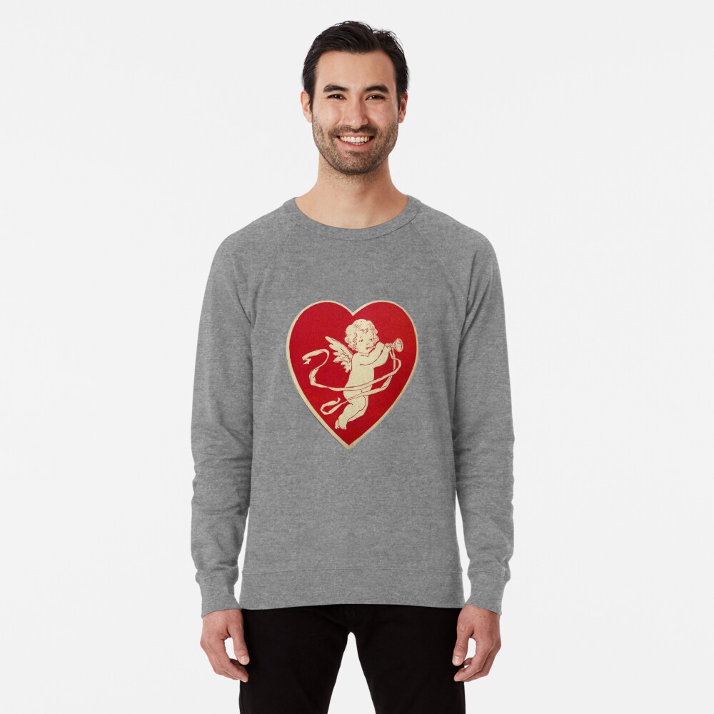 "red heart coquette cupid valentine" Sticker by laruya | Redbubble