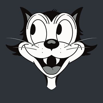 "Retro Cartoon Cat" Poster for Sale by liquidsouldes | Redbubble