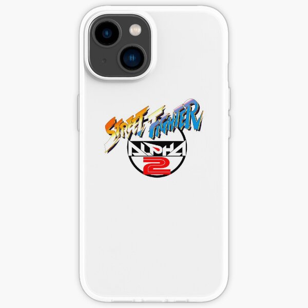 "Street Fighter Alpha 2 Logo" iPhone Case for Sale by JerryOfficial ...