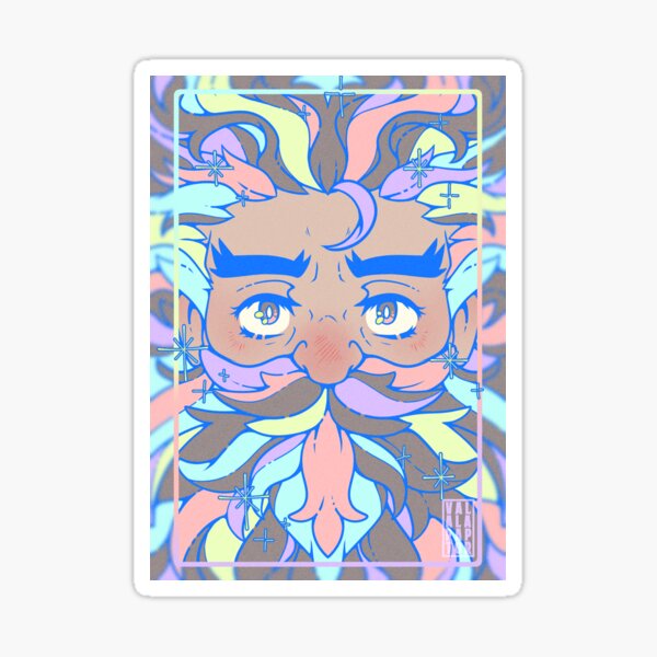 "Bright Senshi" Sticker for Sale by Valalaraptor | Redbubble