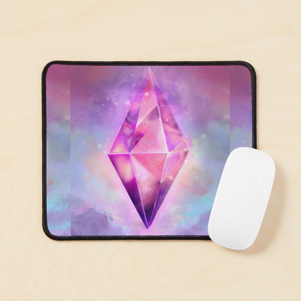 "Sims Pink Aesthetic Plumbob" Poster for Sale by JessiDeerArt | Redbubble