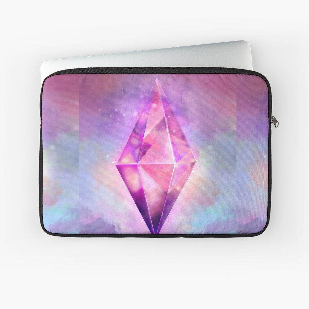 "Sims Pink Aesthetic Plumbob" Poster for Sale by JessiDeerArt | Redbubble