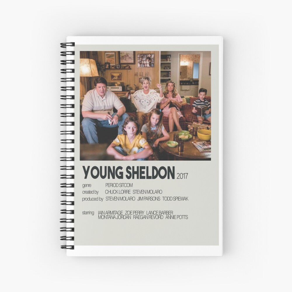 "Young Sheldon - TV Poster" Poster for Sale by AndreaDesignsCA | Redbubble