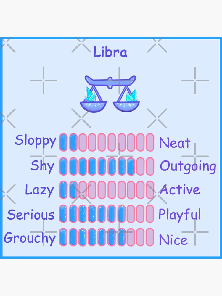 "Sims 2 Personality Libra" Sticker for Sale by Jessi TheBestiArt ...