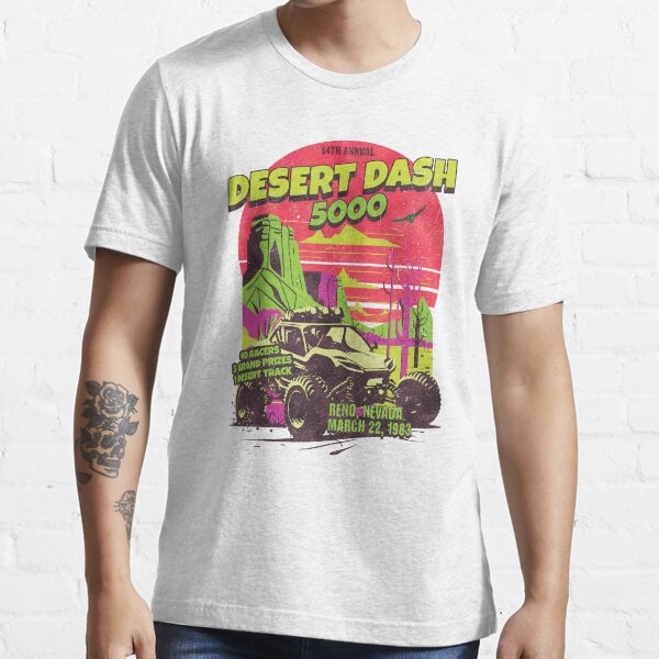 "Desert Racing Dune Buggy 4x4" T-shirt for Sale by Wild-Neptune ...