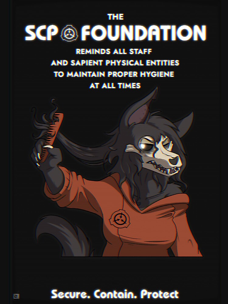 "SCP Foundation Hygiene " Classic T-Shirt for Sale by StandleyCorin ...