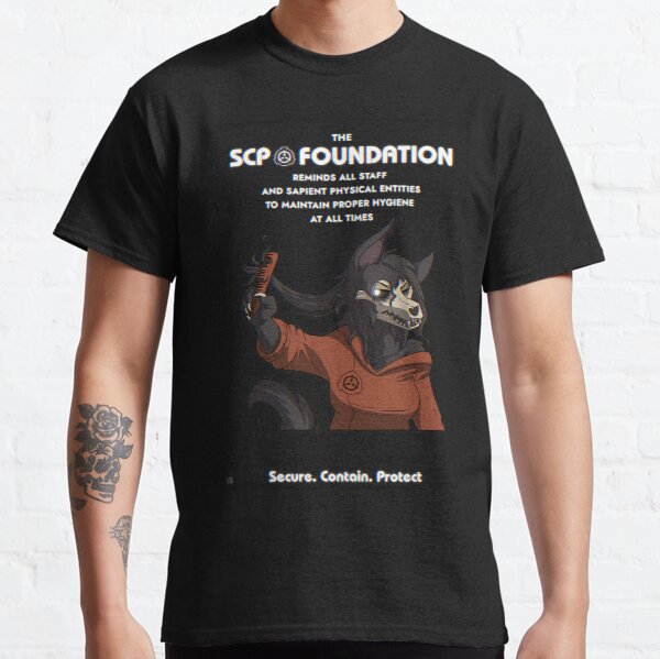 "SCP Foundation Hygiene " Classic T-Shirt for Sale by StandleyCorin ...