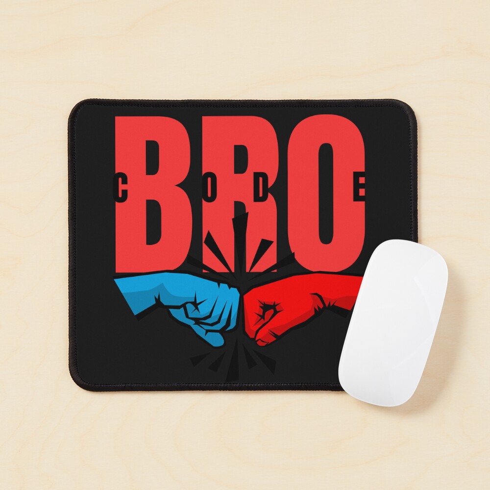 "The Bro Code" Sticker for Sale by Chargerpedia | Redbubble