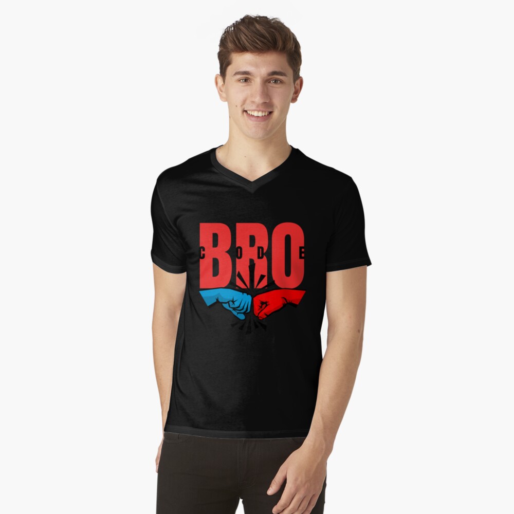"The Bro Code" Sticker for Sale by Chargerpedia | Redbubble