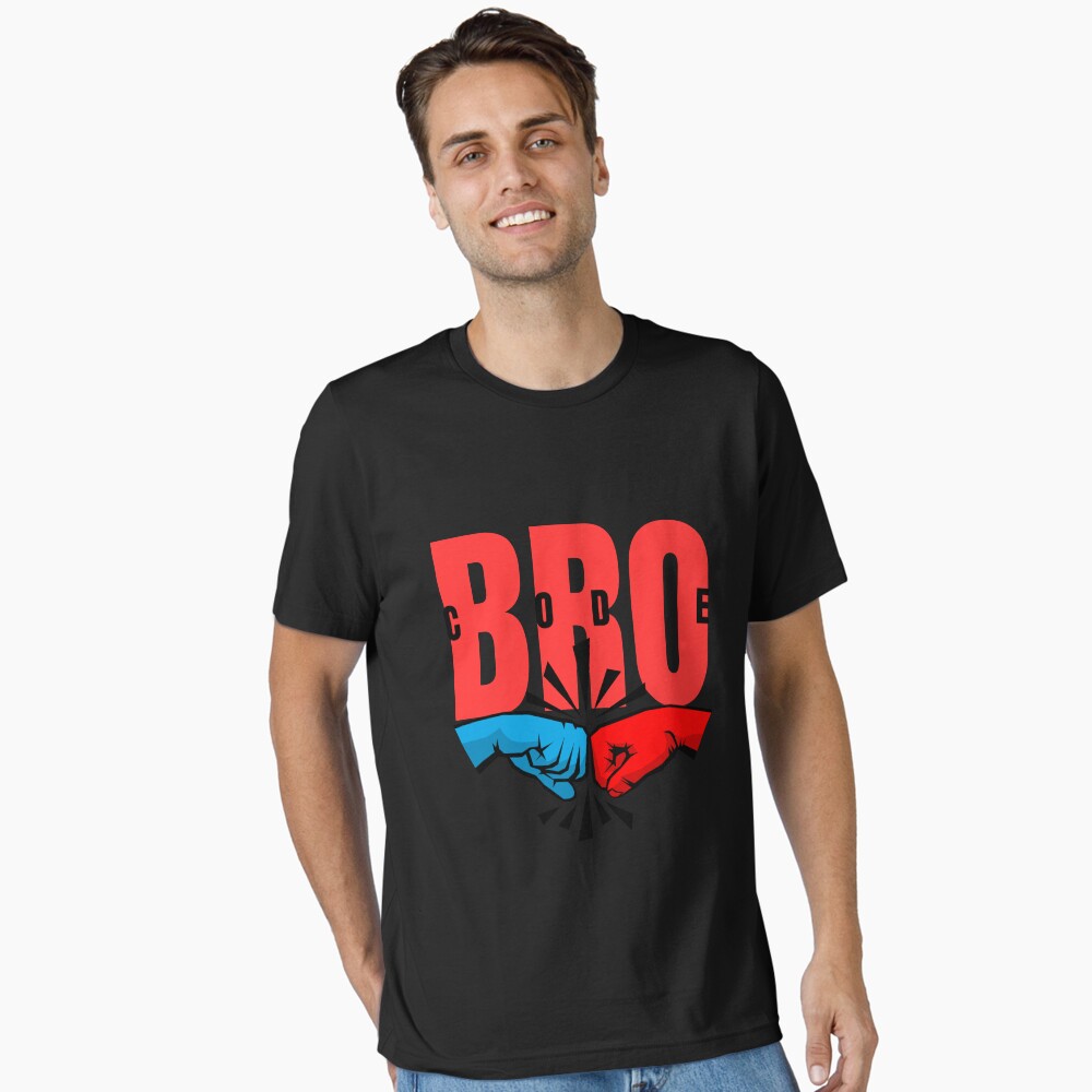 "The Bro Code" Sticker for Sale by Chargerpedia | Redbubble