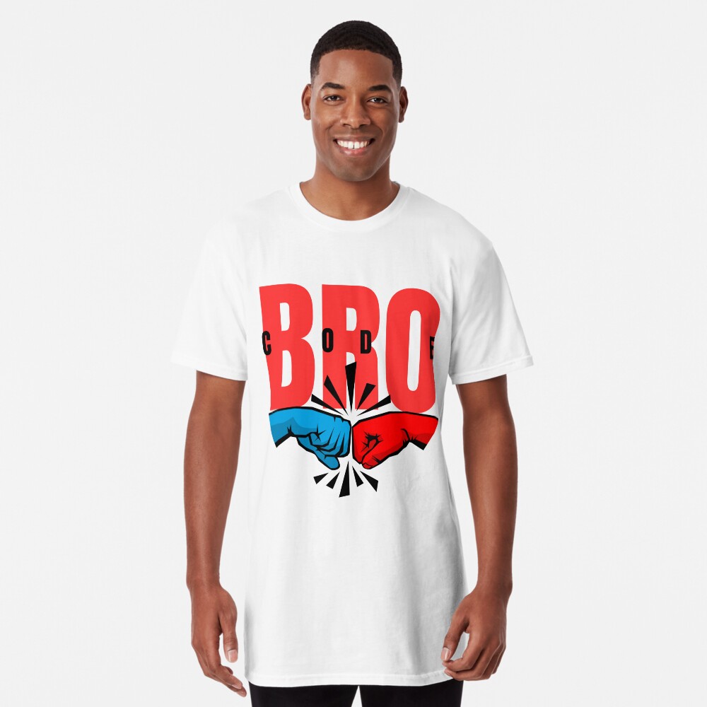 "The Bro Code" Sticker for Sale by Fusion Art | Redbubble