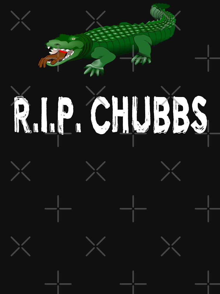 "R.I.P. Chubbs - Happy Gilmore" T-shirt for Sale by everything-shop ...