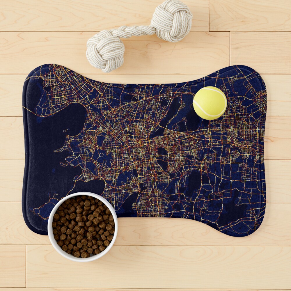 "Suzhou, China - City At Night" Sticker for Sale by deMAP | Redbubble