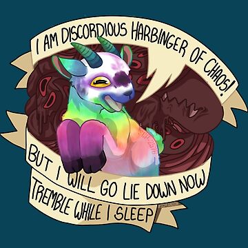 "SCP-2576 Discordious Dream Goat - SCP Foundation" Classic T-Shirt for ...