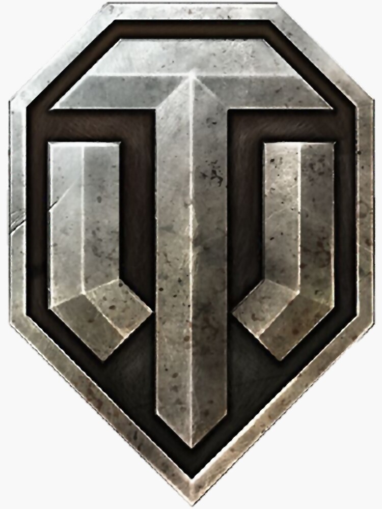 "World of Tanks logo37" Sticker for Sale by ethelbertadamse | Redbubble