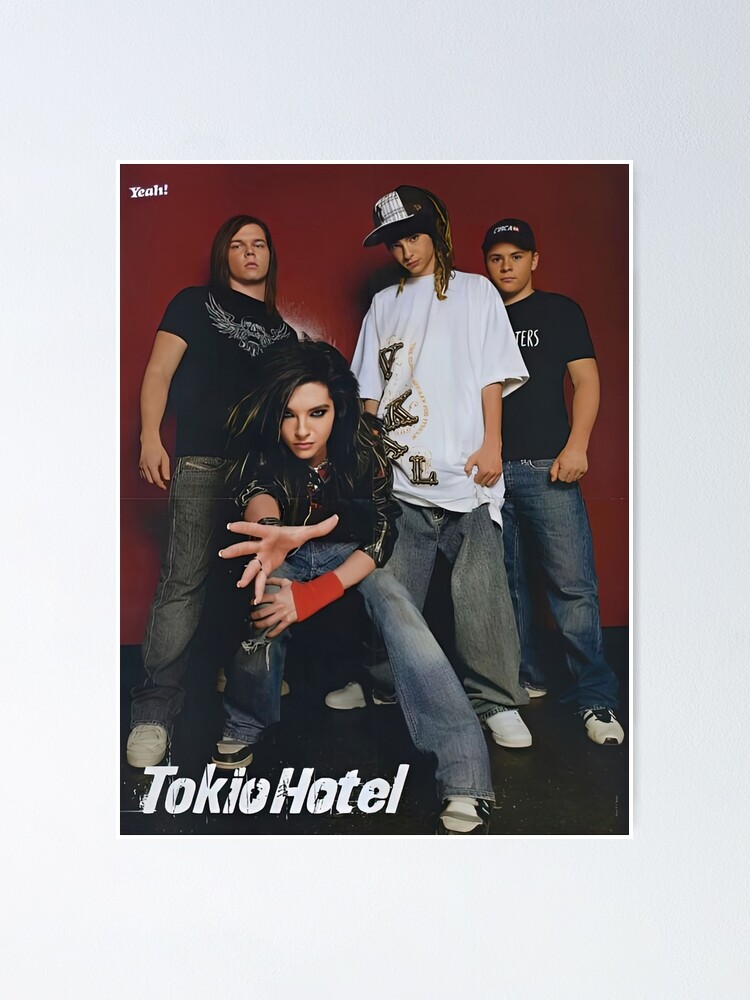 "(HD)Tokio hotel" Poster for Sale by katrinacarter7 | Redbubble
