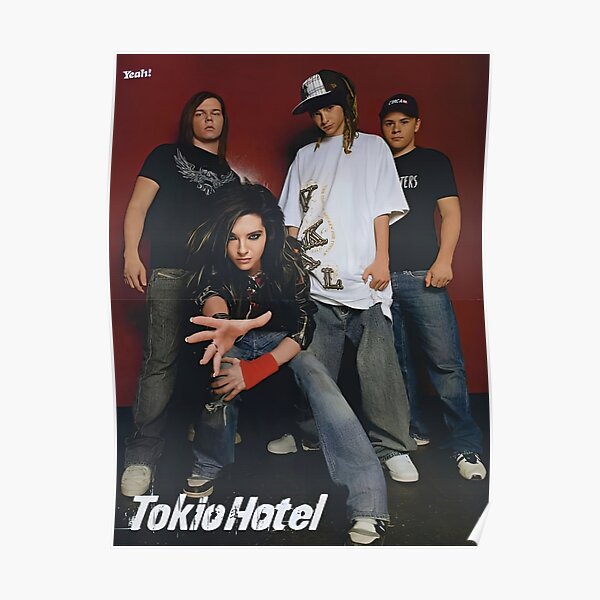 "(HD)Tokio hotel" Poster for Sale by katrinacarter7 | Redbubble