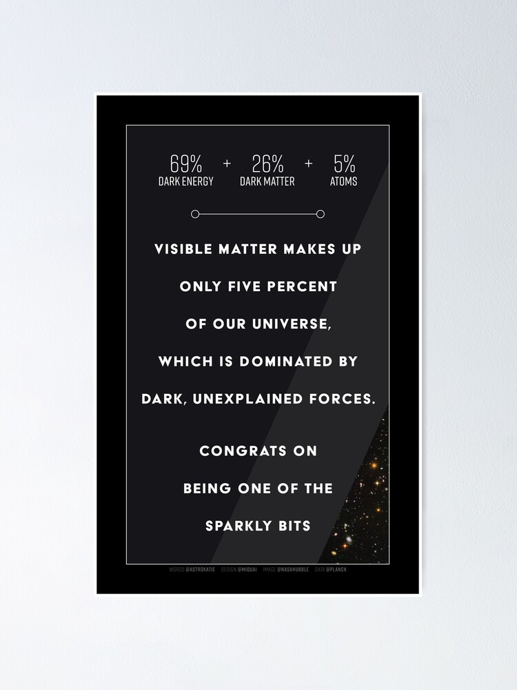 "Sparkly Bits" Poster for Sale by AstroKatie | Redbubble