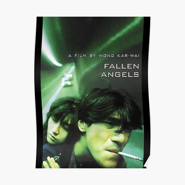 "Fallen Angels Alternate" Poster for Sale by AdalynnChicMor | Redbubble