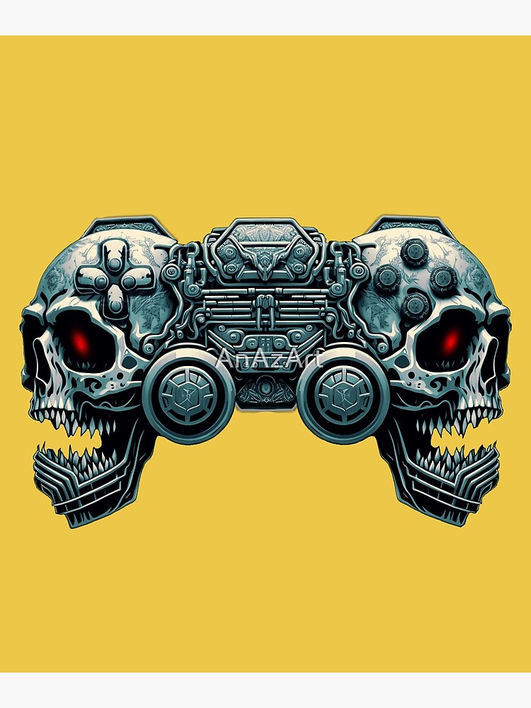 Evil Game Controller Premium Matte Vertical Poster sold by Colin Gibson ...