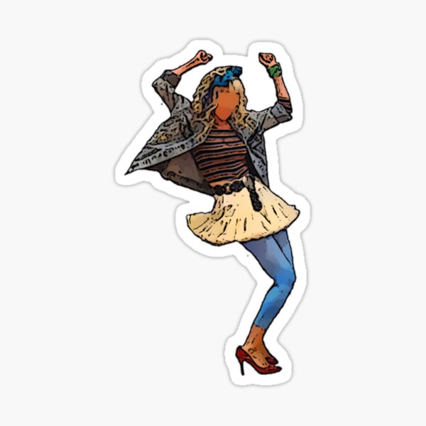 "Robin Sparkles " Sticker for Sale by stephg2226 | Redbubble