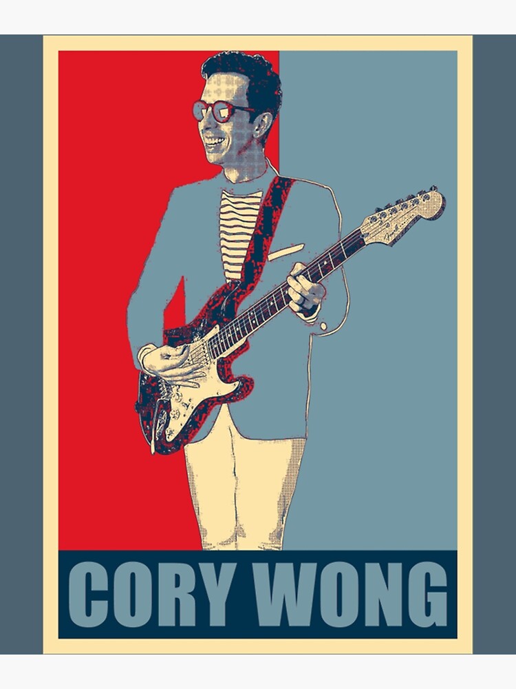"Cory Wong " Poster for Sale by lamacoman | Redbubble