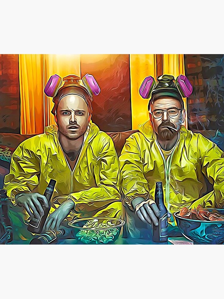 Breaking Bad Painting Print Tapestry sold by Gang Chen | SKU 42503019 ...