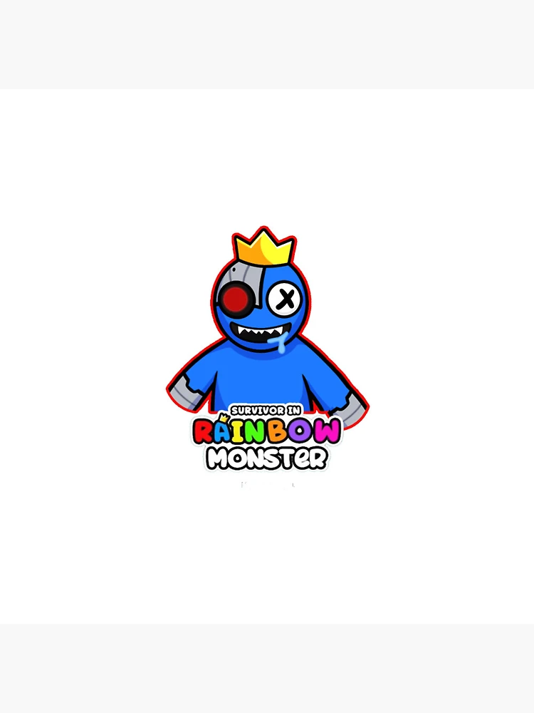 Rainbow Monster Logo